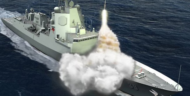 Air Warfare Destroyer tests torpedos - Australian Defence Magazine