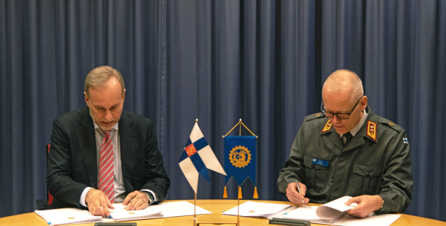 Patria and the Finnish Defence Forces renew partnership - Australian ...
