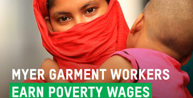 Myer accused of paying 36 cents an hour - Ragtrader