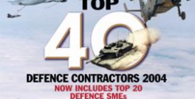 ADM Top 40 Defence Contractors and Top 20 SMEs 2004 - Australian ...