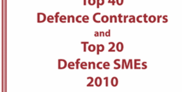 Top 40 Defence Contractors and Top 20 SMEs 2010 - Australian Defence ...