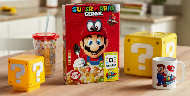 Super Mario box makes breakfast a game with NFC technology - PKN ...