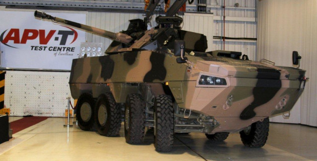 AMV35 breaks cover - Australian Defence Magazine