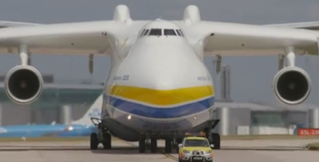 FRIDAY FLYING VIDEO: Antonov 225 - Australian Flying