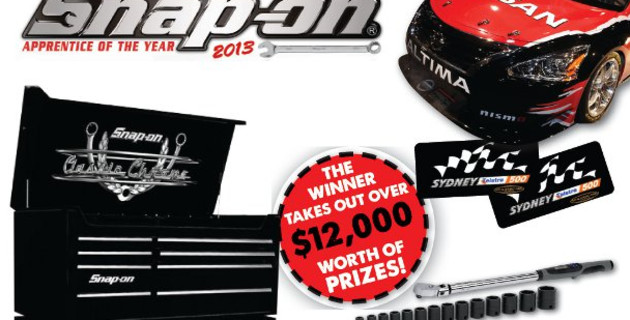 Snap-on Tools in search for Australia and NZ's best apprentice ...