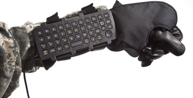 APC Technology introduces wearable keyboard - Australian Defence Magazine