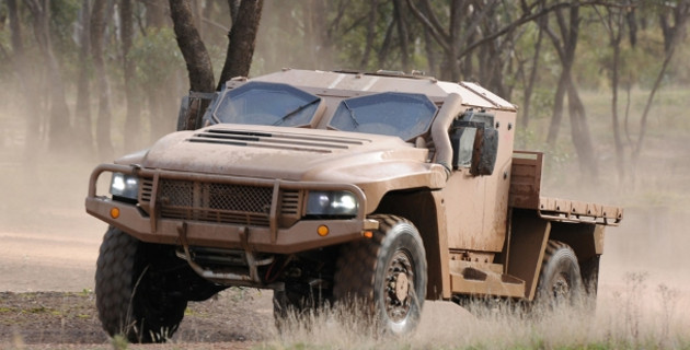 Hawkei on show in Paris - Australian Defence Magazine