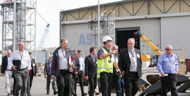 ASC looks to its supply chain - Australian Defence Magazine