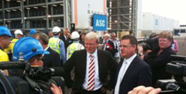 ASC shipyard open for business - Australian Defence Magazine