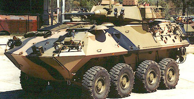 Saab proposes comprehensive protection for ASLAV DAS - Australian ...