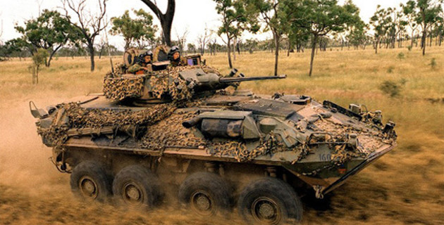 Acacia offers shot location system on ASLAV - Australian Defence Magazine