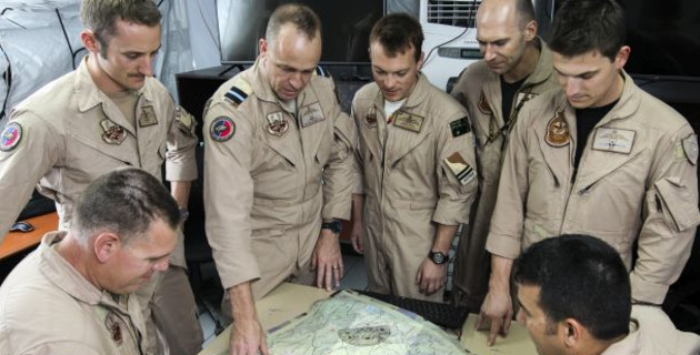 Air Operations - RAAF in Iraq - Australian Defence Magazine