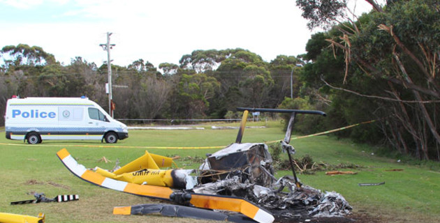 ATSB calls for FAA and EASA to act on Heli Safety - Australian Flying