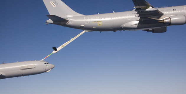 MRTT's AWACS refuelling milestone - Australian Defence Magazine