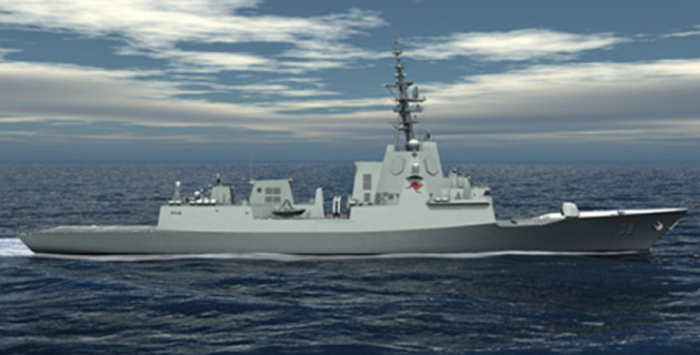 SPY radar for first Destroyer arrives from US - Australian Defence Magazine