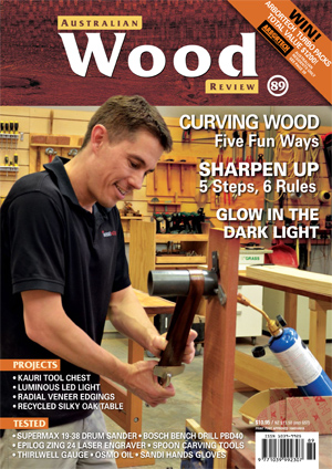 Wood Review 89 - Australian Wood Review