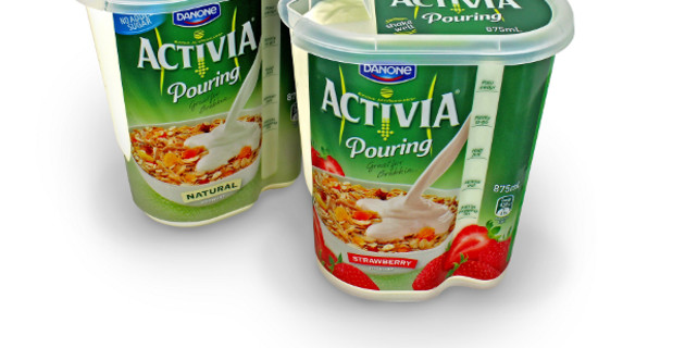 Pouring yoghurt jug pack drives innovation - Food & Drink Business