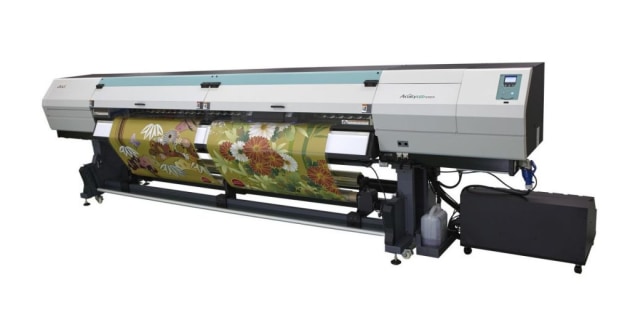 Fujifilm's Acuity LED 3200R at PacPrint - Print21