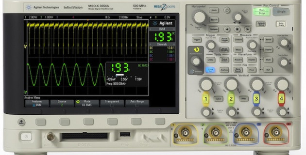 Agilent Technologies Adds 1-GHz Models & DVM Capability to its ...