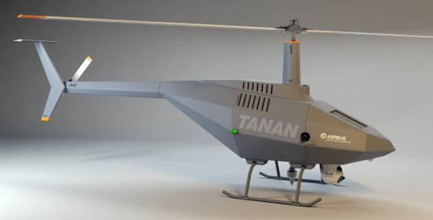 DCNS signs TANAN ship-based UAS agreement with Airbus Defence and Space ...
