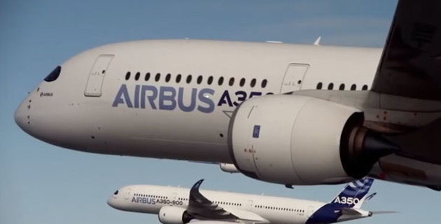 FRIDAY FLYING VIDEO: Airbus Formation - Australian Flying