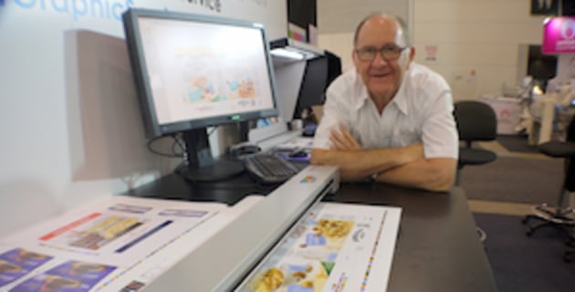 David Crowther debuts RabbitScanner at PacPrint - Print21