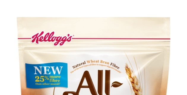 Kellogg’s All-Bran-based muesli wins health award - Food & Drink Business