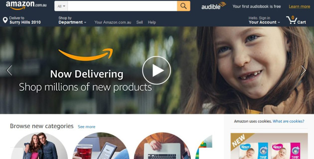 Amazon Australia opens its doors - Food & Drink Business
