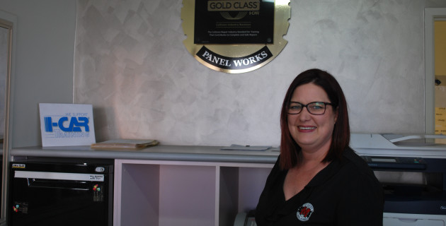 Women in Smash finalist: Andrea McCarthy - Australasian Paint & Panel