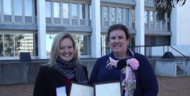 QinetiQ's Angela Maples receives Gold Commendation from CDG Chief ...