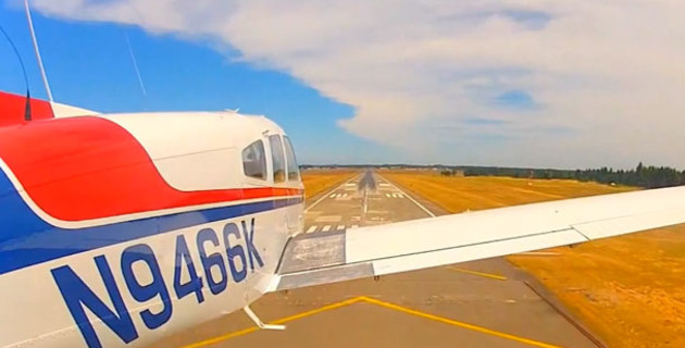 FRIDAY FLYING VIDEO: Low-pass Arrow - Australian Flying
