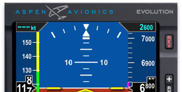 Aspen Releases VFR Primary Flight Display - Australian Flying