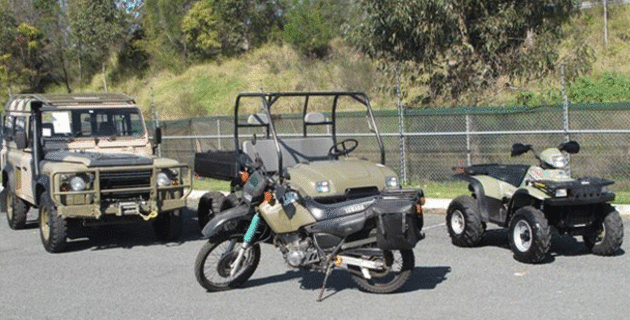 Defence to auction surplus vehicles, ATVs and trailers - Australian ...