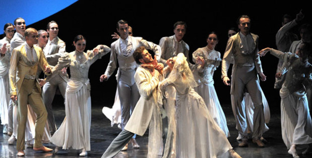Eifman Ballet: 'Tchaikovsky' - Dance Australia
