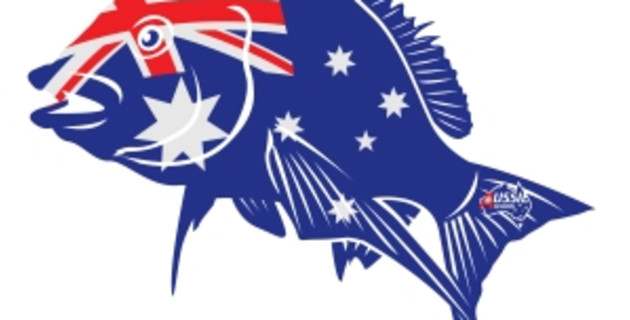Aussie Icons stickers - Fishing World