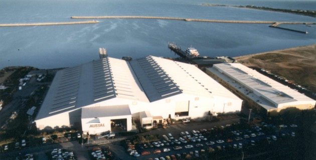 Austal opens marine support base in WA - Australian Defence Magazine