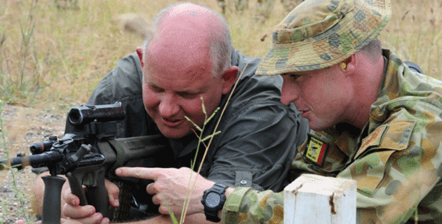 $8 million to upgrade the Austeyr rifle - Australian Defence Magazine