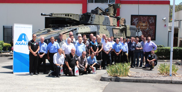 Axalta celebrates defence tech partnership - Australasian Paint & Panel