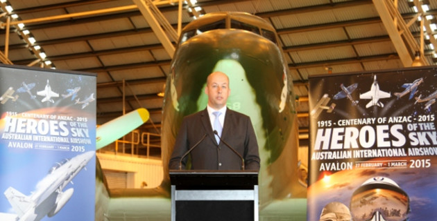Avalon media launch - Australian Defence Magazine