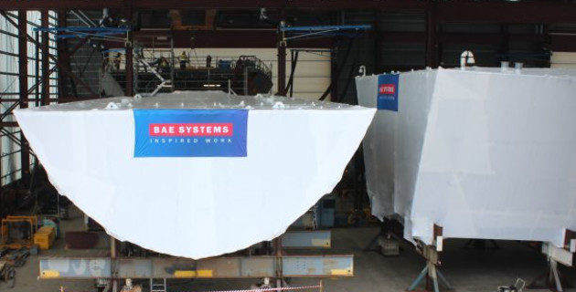 More AWD hull blocks delivered - Australian Defence Magazine