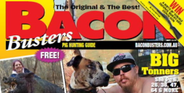 New Bacon Busters out now! - Sporting Shooter
