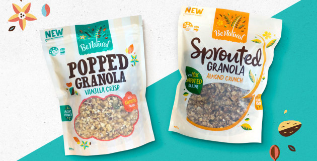 Loop Brands sprouts some fresh ideas for Be Natural - PKN Packaging News
