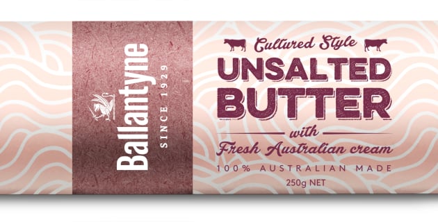 Artisan wrapping for rolled butter range - PKN Packaging News