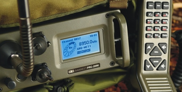 Barrett launches new PRC-2090 HF SSB transceiver - Australian Defence ...