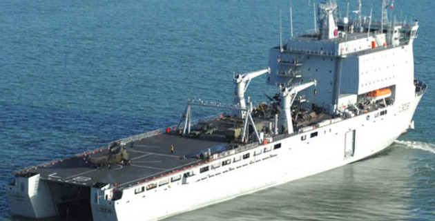 RAN to acquire ex-RN Bay Class LSD? - Australian Defence Magazine