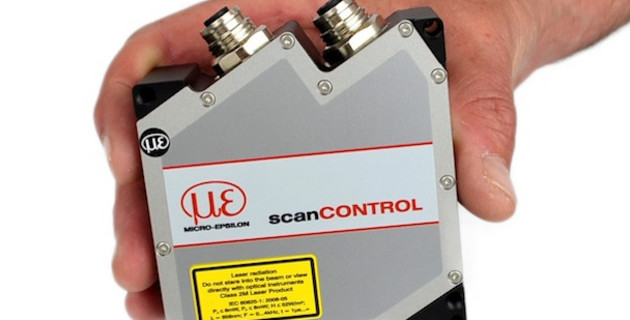 New 2D/3D laser line scanner 2600/2900 for automation - Australian ...