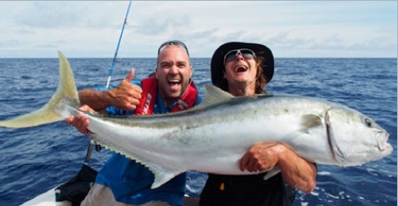 Big Angry Fish screens in Oz - Fishing World
