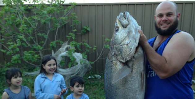 Massive jewie! - Fishing World