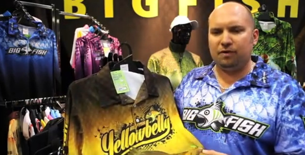 VIDEO: Latest designs from Big Fish Graphics - Fishing World