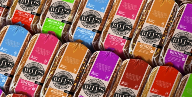 Bill's Bread puts a fresh face forward - PKN Packaging News